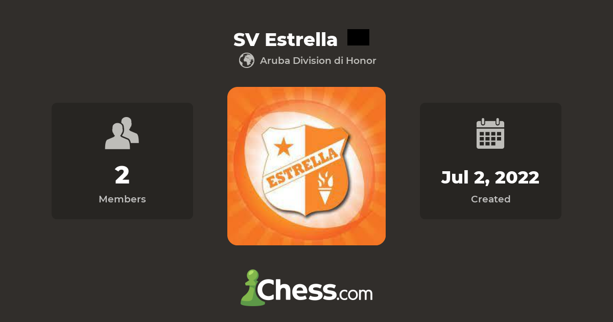 SV Estrella - Chess Club - Chess.com