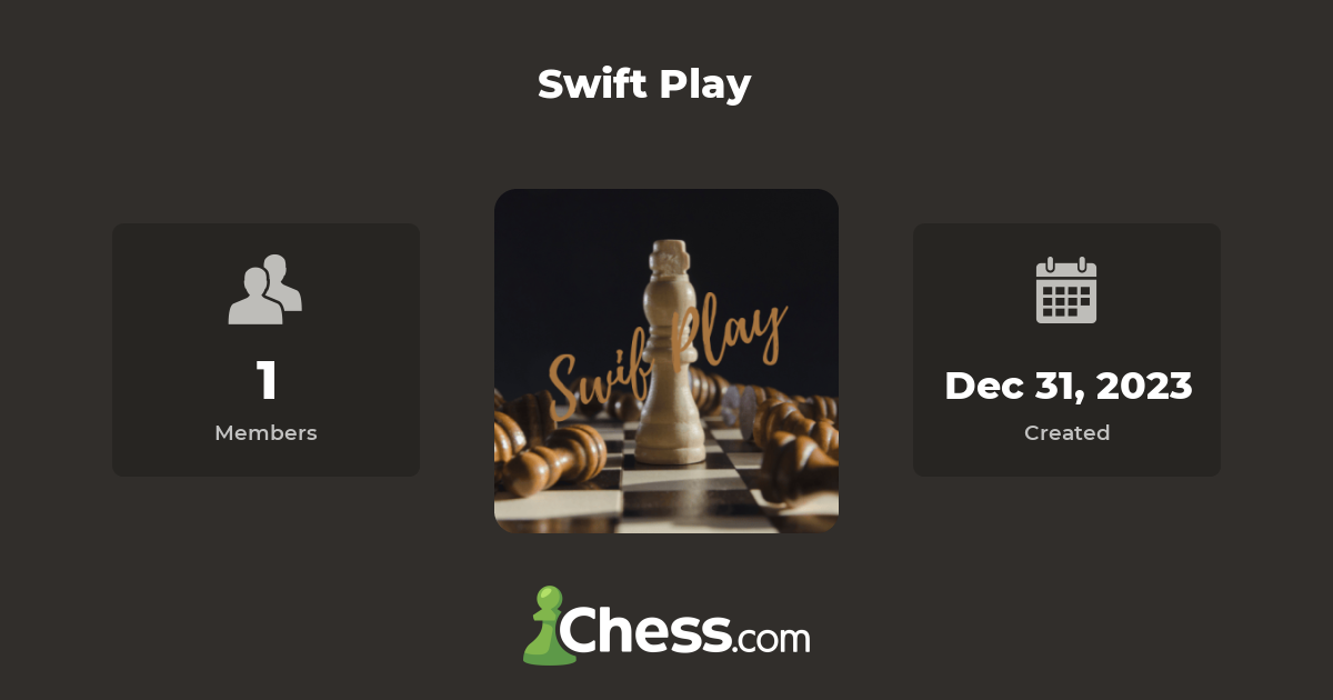 Swift Play - Chess Club - Chess.com