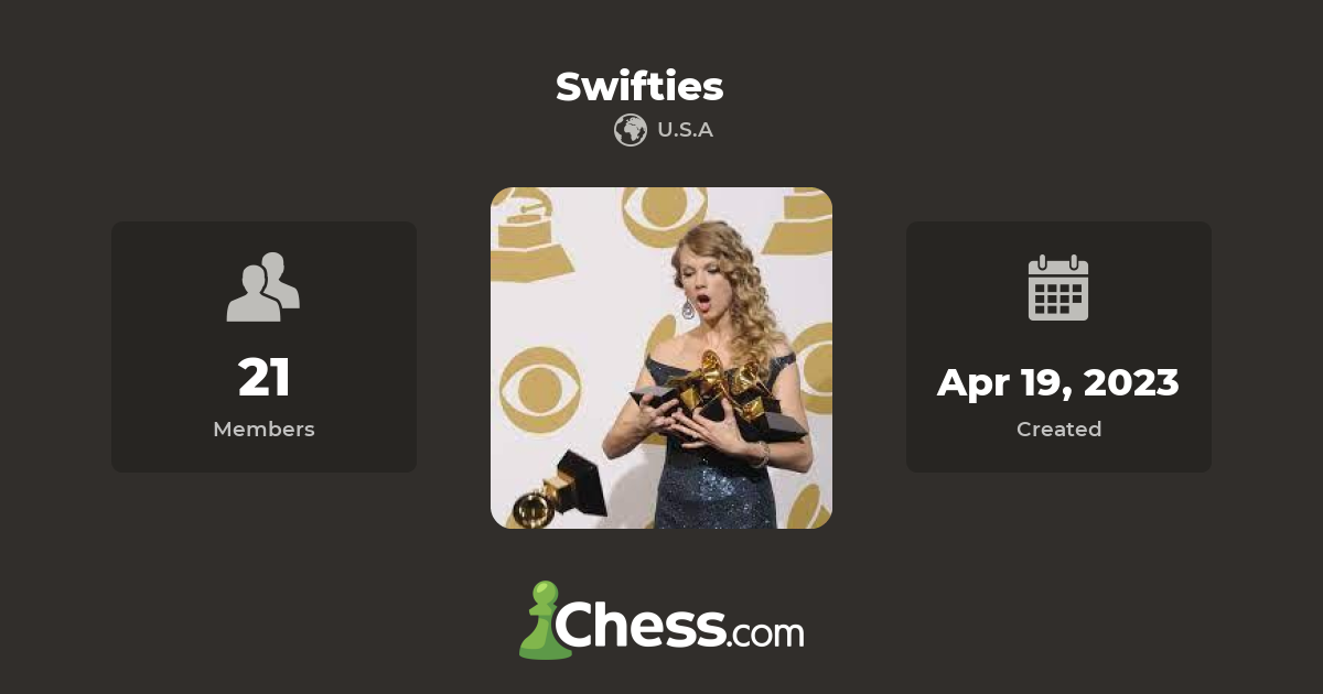 Swifties - Chess Club - Chess.com