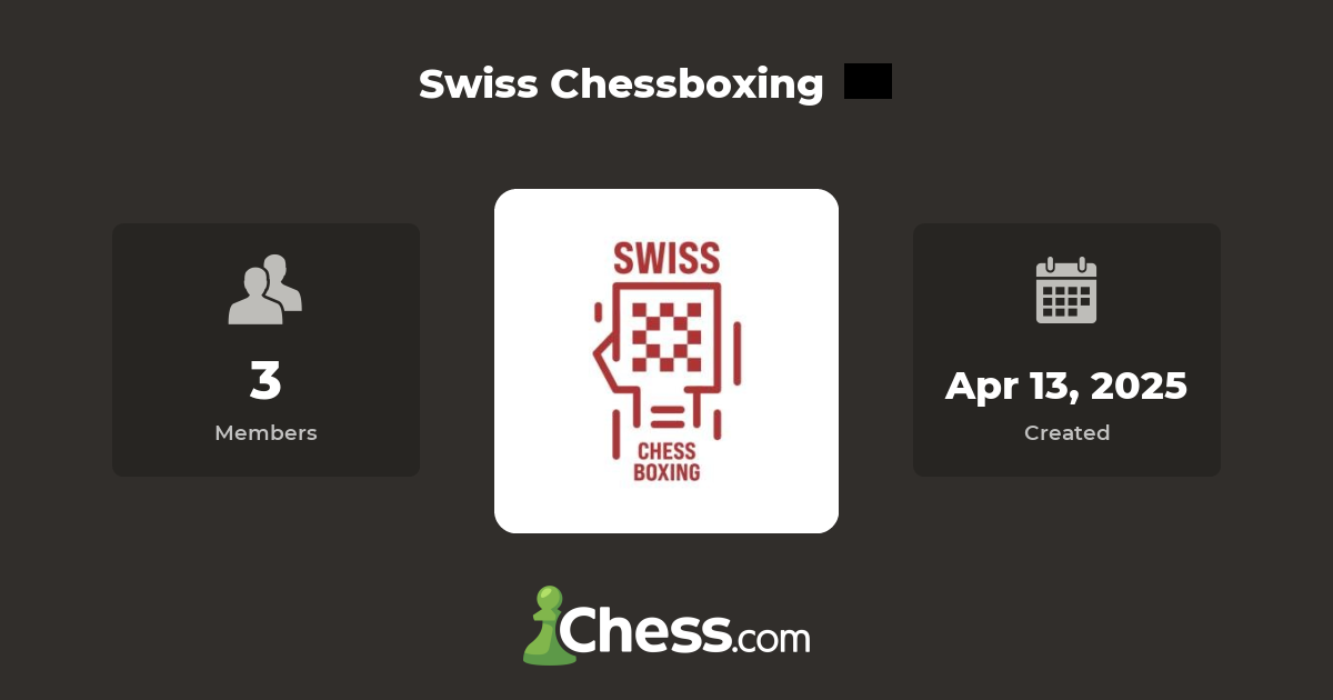 Swiss Chessboxing - Chess Club - Chess.com