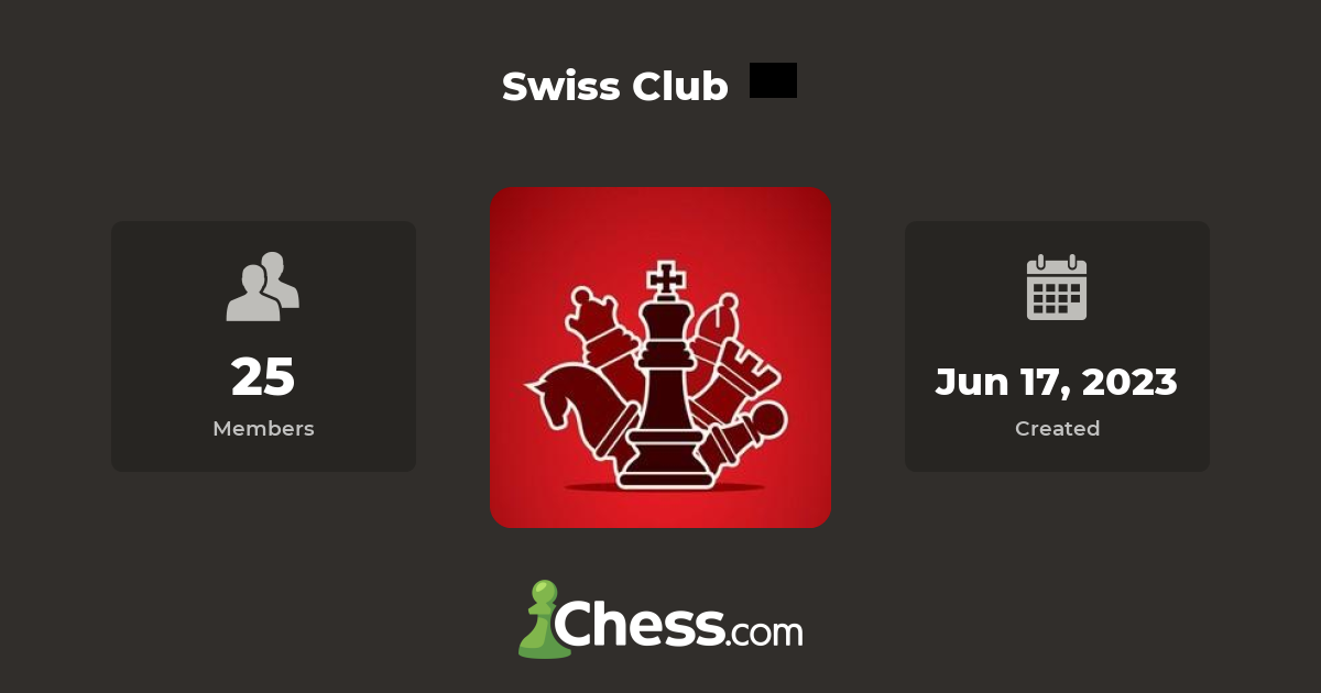 Swiss Club - Chess Club - Chess.com
