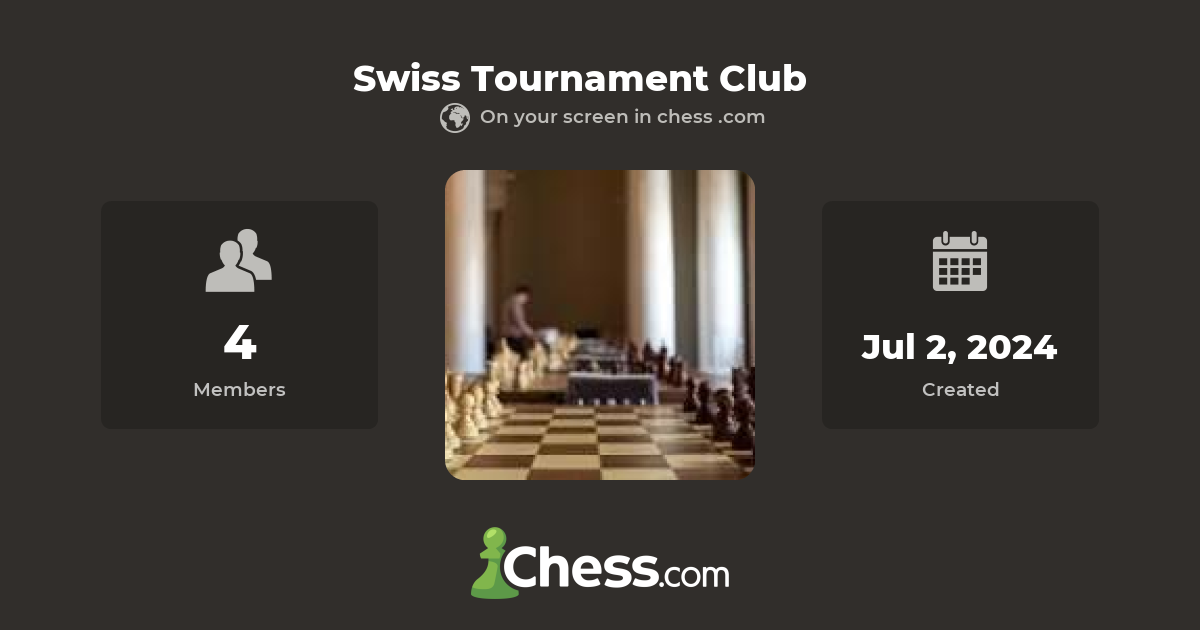Swiss Tournament Club - Chess Club - Chess.com