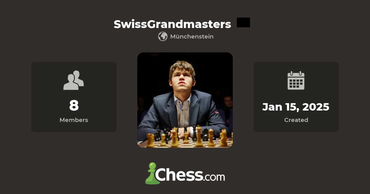 SwissGrandmasters - Chess Club - Chess.com