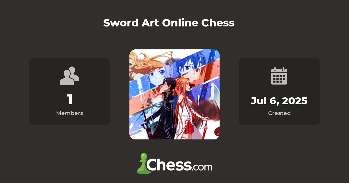 Sword Art Online Chess - Chess Club - Chess.com
