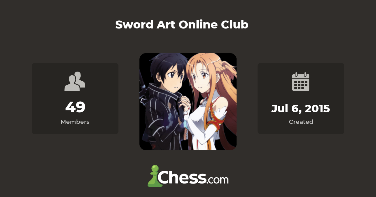 Sword Art Online Club - Chess Club - Chess.com