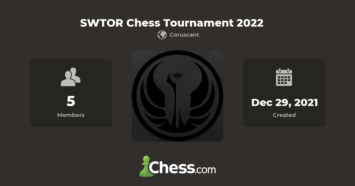 SWTOR Chess Tournament 2022 - Chess Club - Chess.com