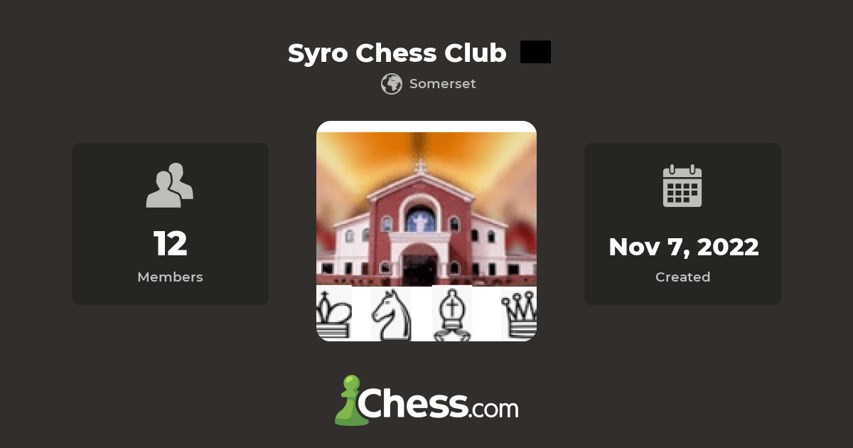 Syro Chess Club - Chess Club - Chess.com