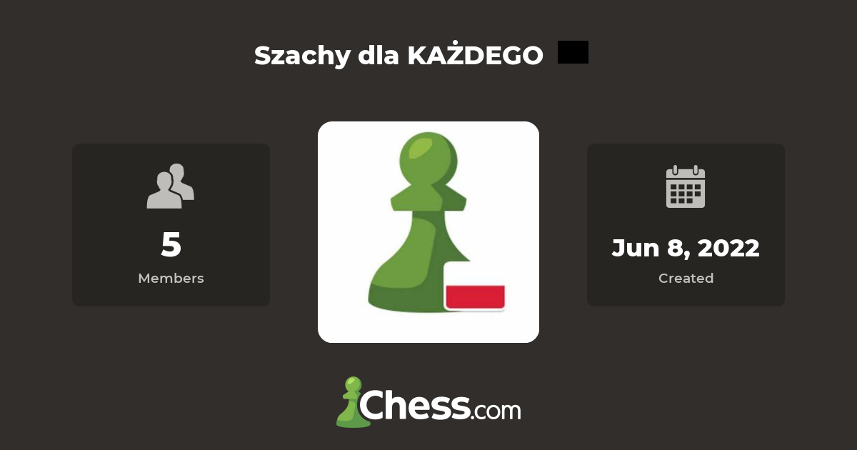 Szachy dla KAŻDEGO - Chess Club - Chess.com
