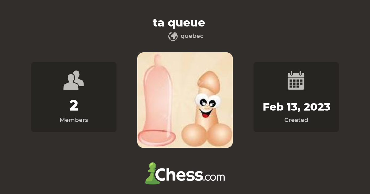 ta queue - Chess Club - Chess.com