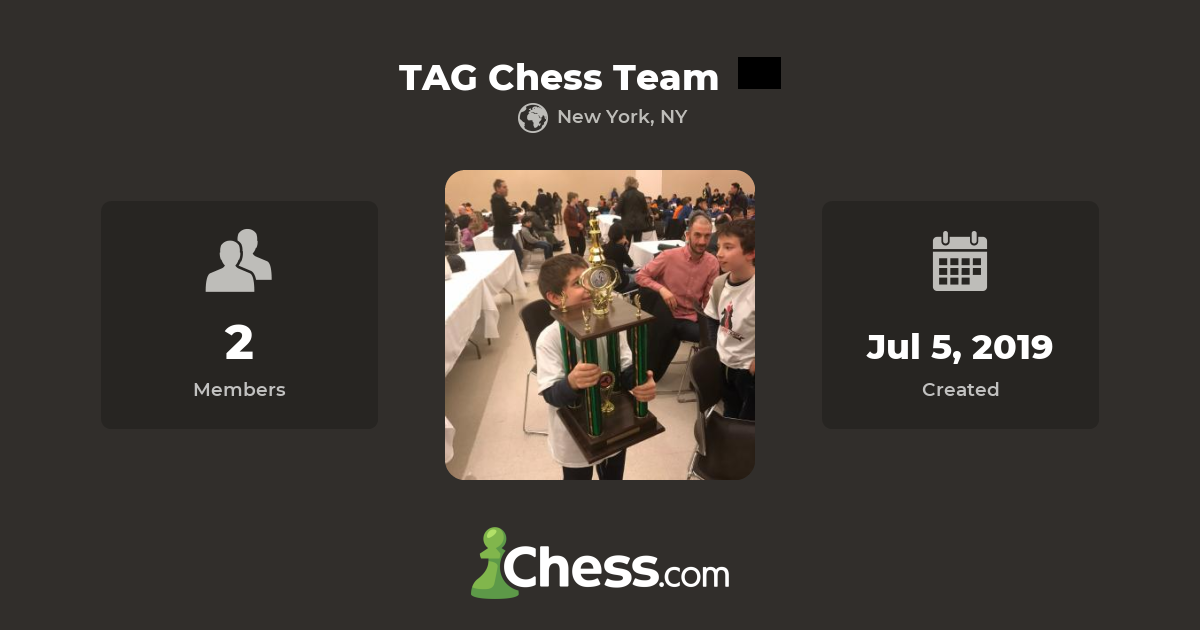 TAG Chess Team - Chess Club - Chess.com