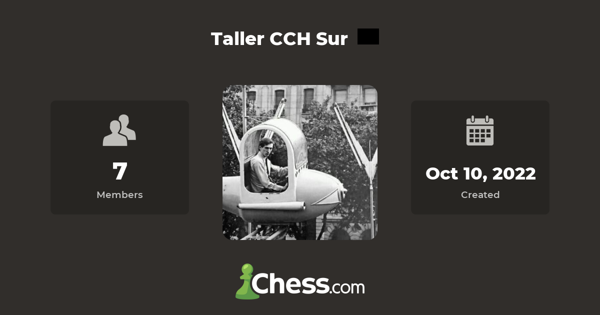 Taller CCH Sur - Chess Club - Chess.com