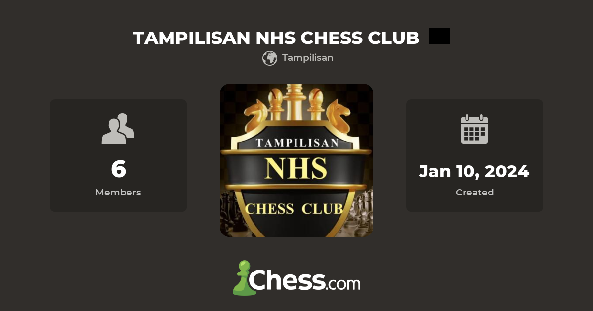 TAMPILISAN NHS CHESS CLUB - Chess Club - Chess.com