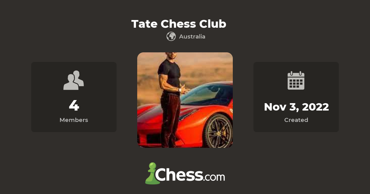Tate Chess Club - Chess Club - Chess.com
