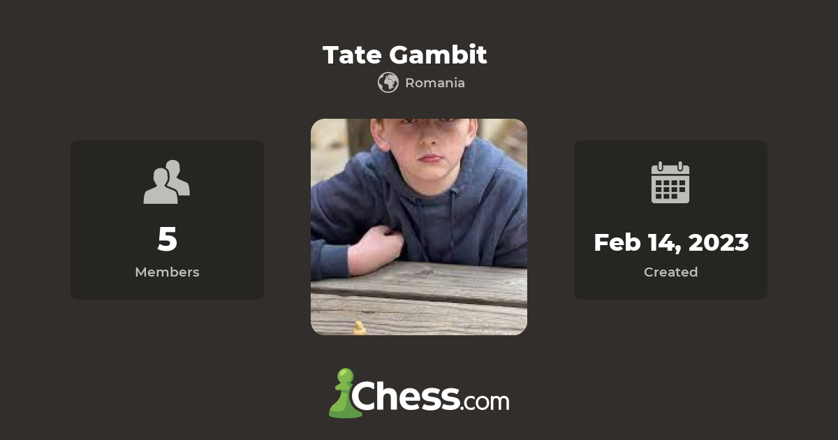 Tate Gambit - Chess Club - Chess.com