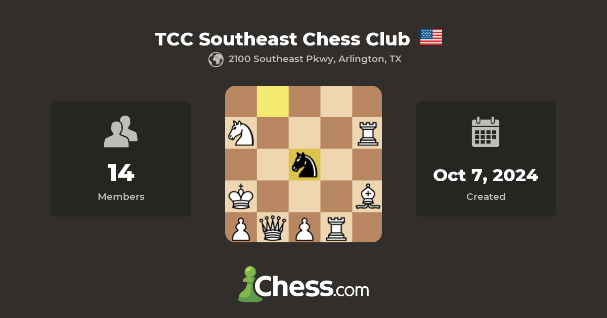 TCC Southeast Chess Club - Chess Club - Chess.com