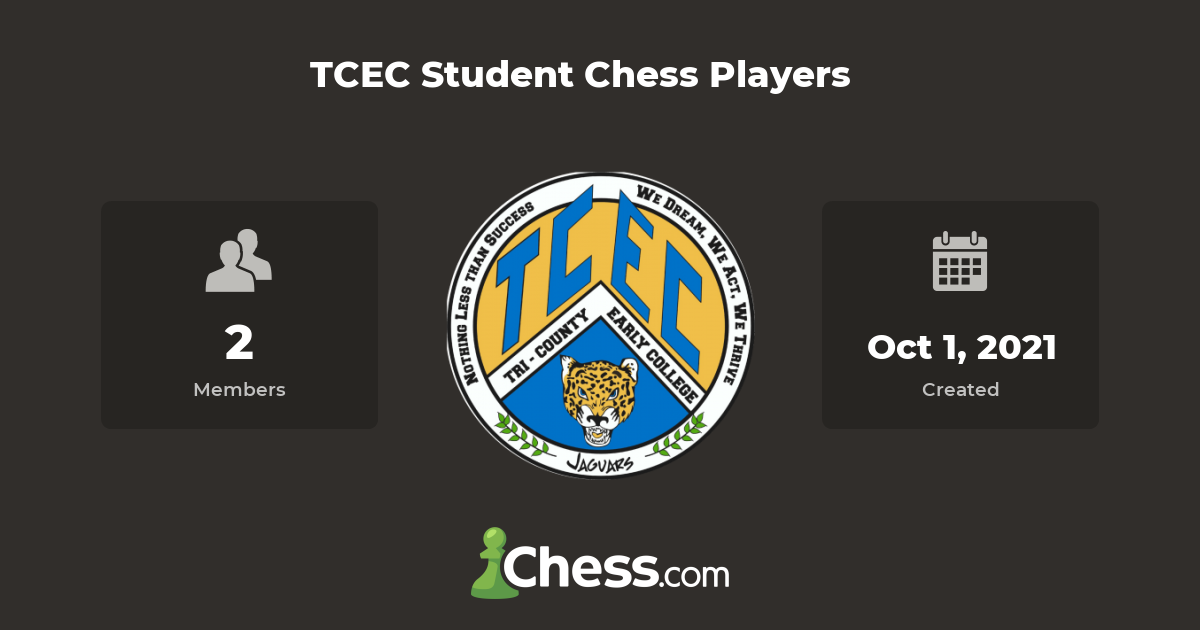 TCEC Student Chess Players - Chess Club - Chess.com