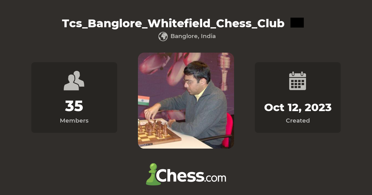 Tcs_Banglore_Whitefield_Chess_Club - Chess Club - Chess.com