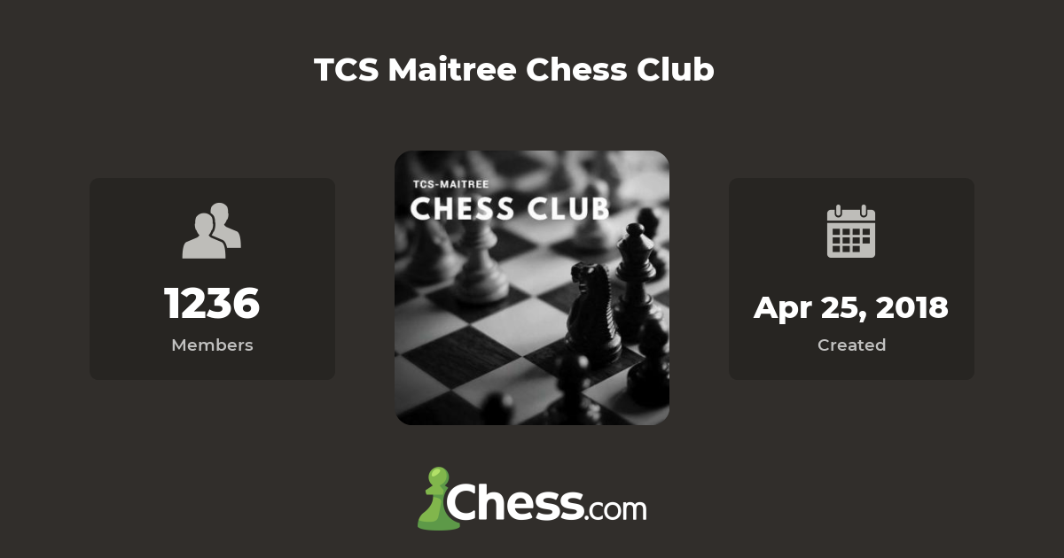 TCS Maitree Chess Club - Chess Club - Chess.com