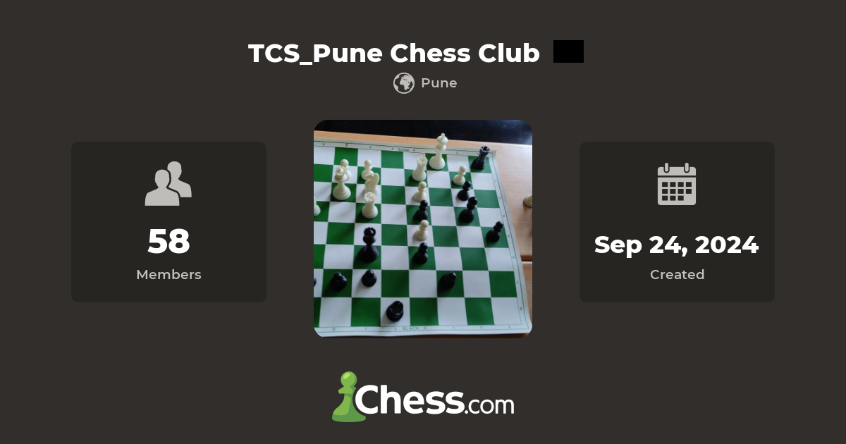 TCS_Pune Chess Club - Chess Club - Chess.com