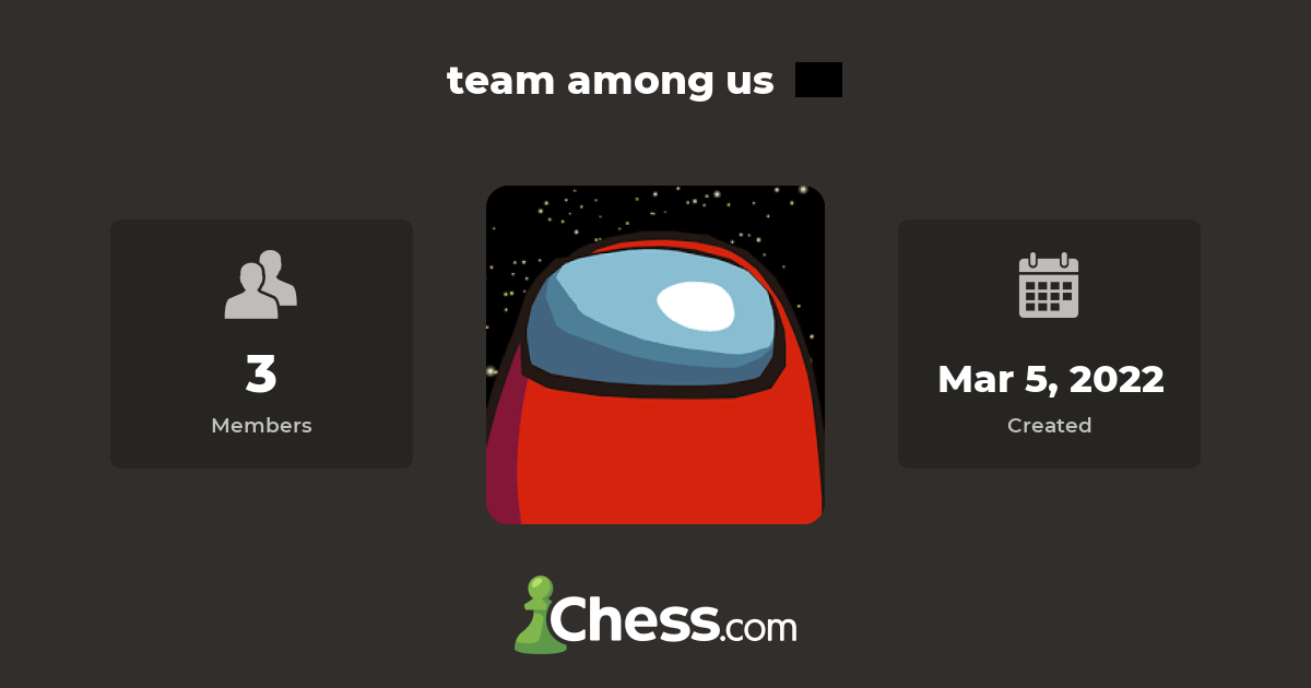 team among us - Chess Club - Chess.com