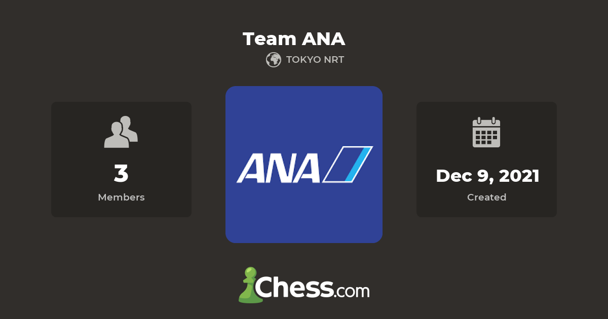 Team ANA - Chess Club - Chess.com