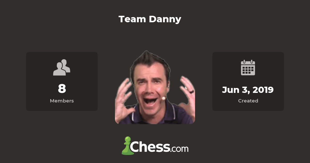 Team Danny - Chess Club - Chess.com