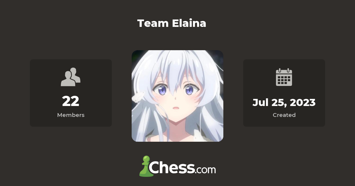 Team Elaina - Chess Club - Chess.com