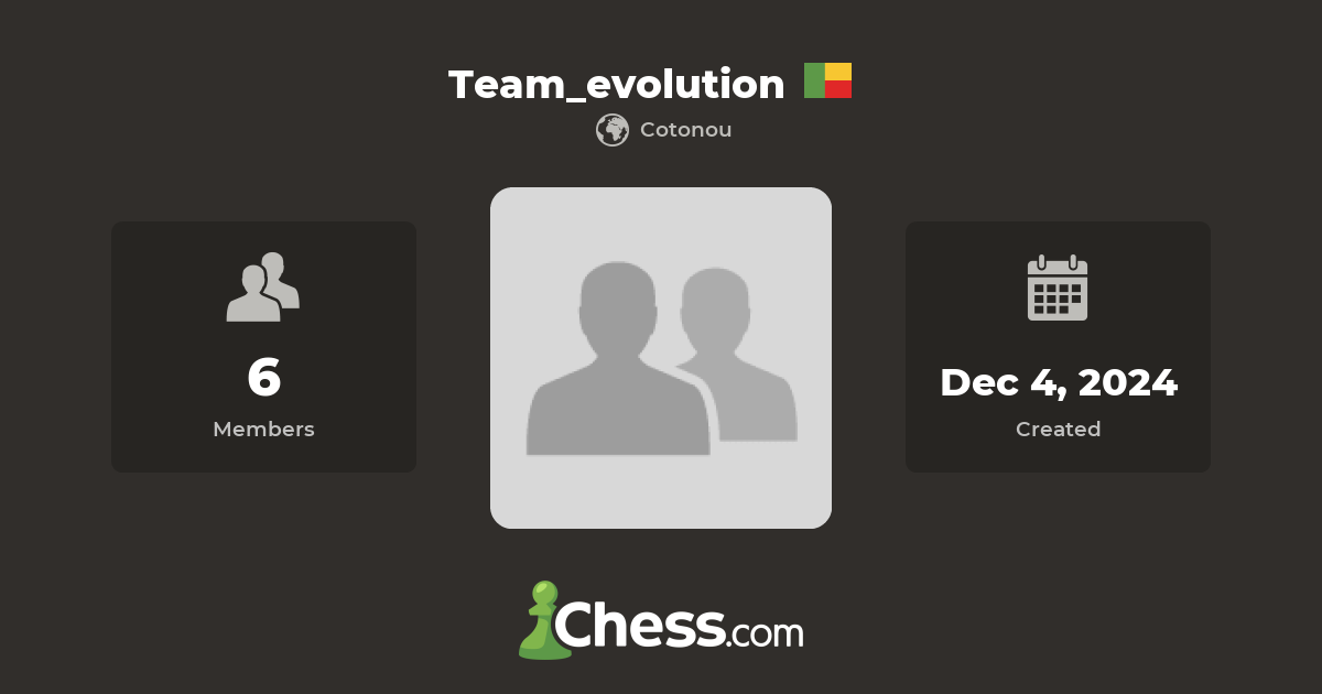 Team_evolution - Chess Club - Chess.com