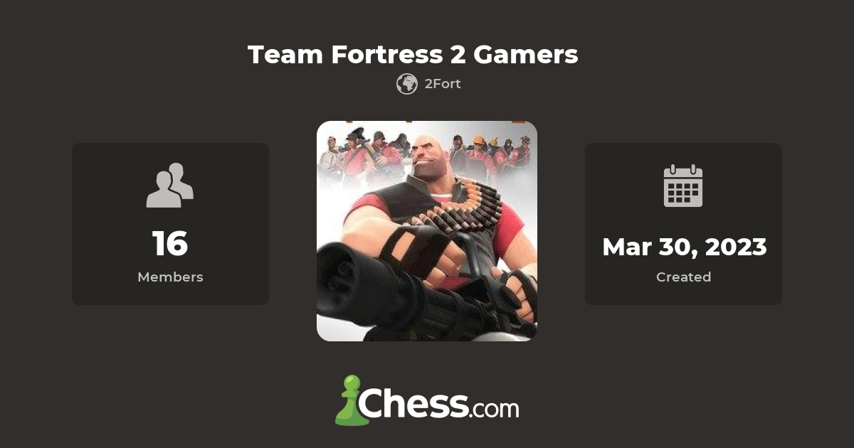 Team Fortress 2 Gamers - Chess Club - Chess.com