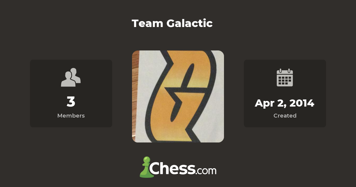 Team Galactic - Chess Club - Chess.com