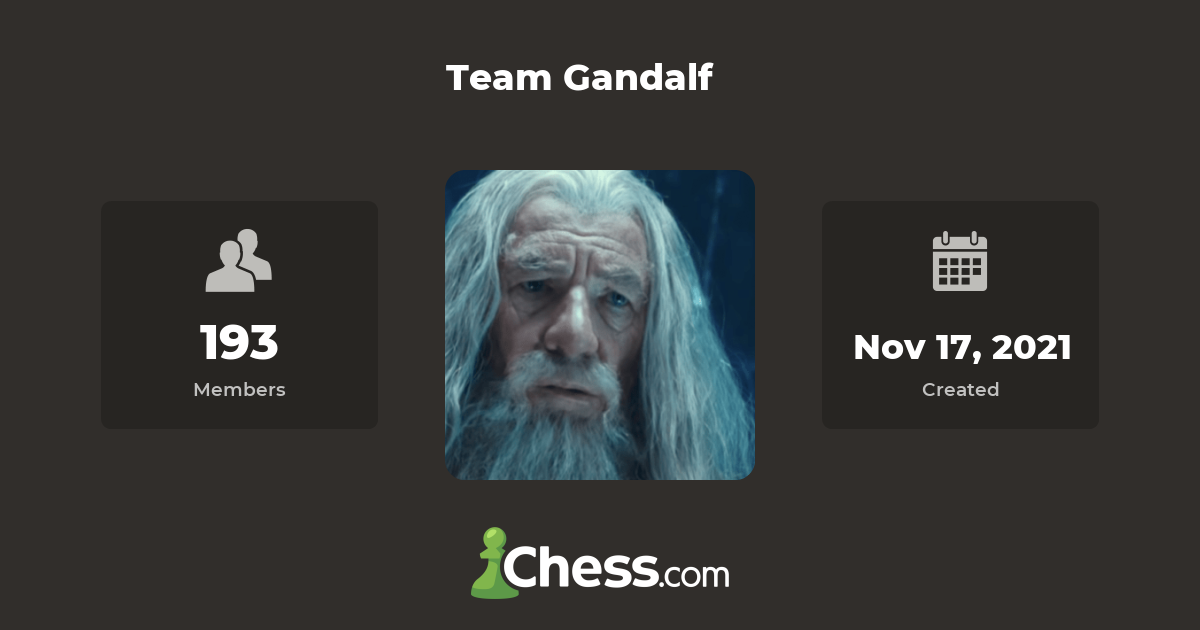 Team Gandalf - Chess Club - Chess.com