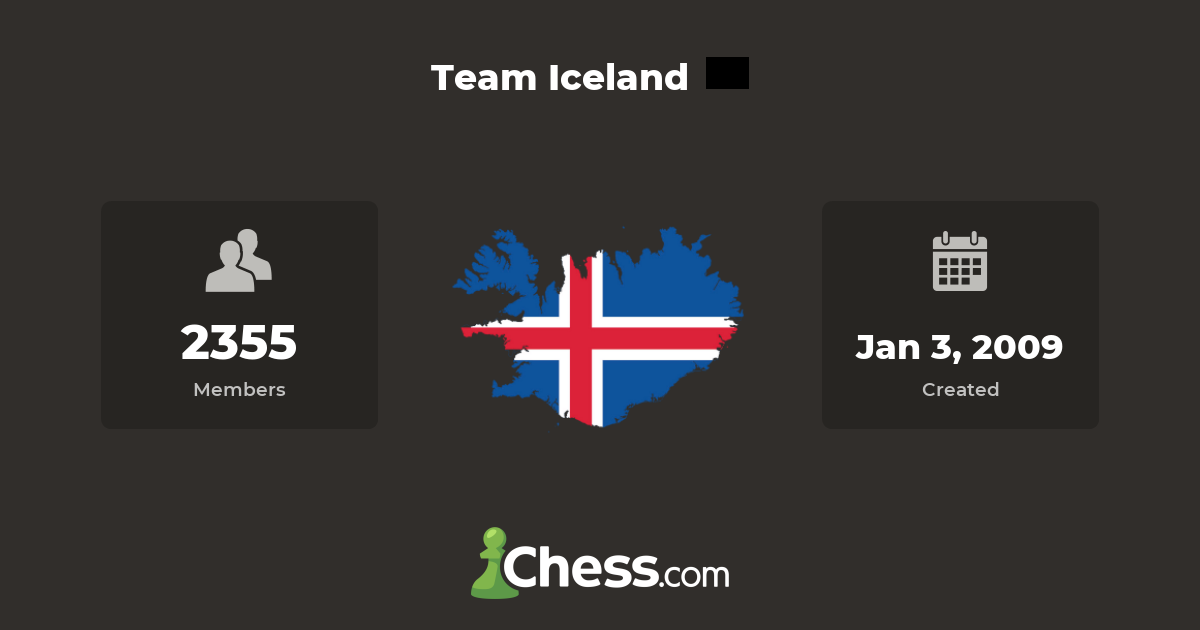 Team Iceland - Chess Club - Chess.com