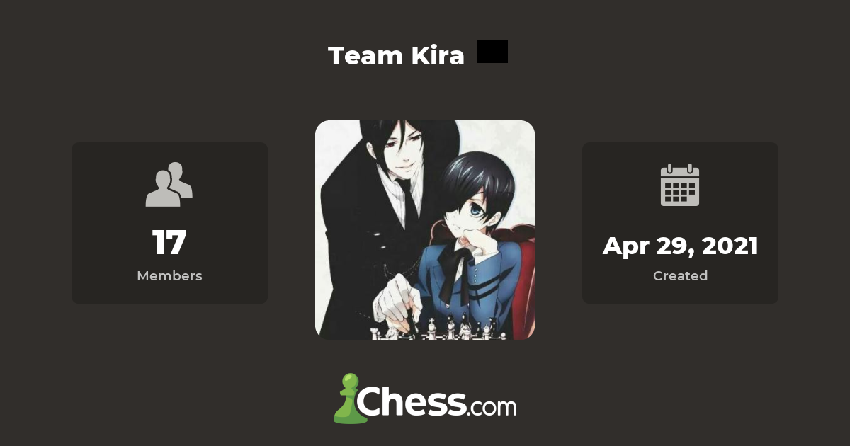 Team Kira - Chess Club - Chess.com