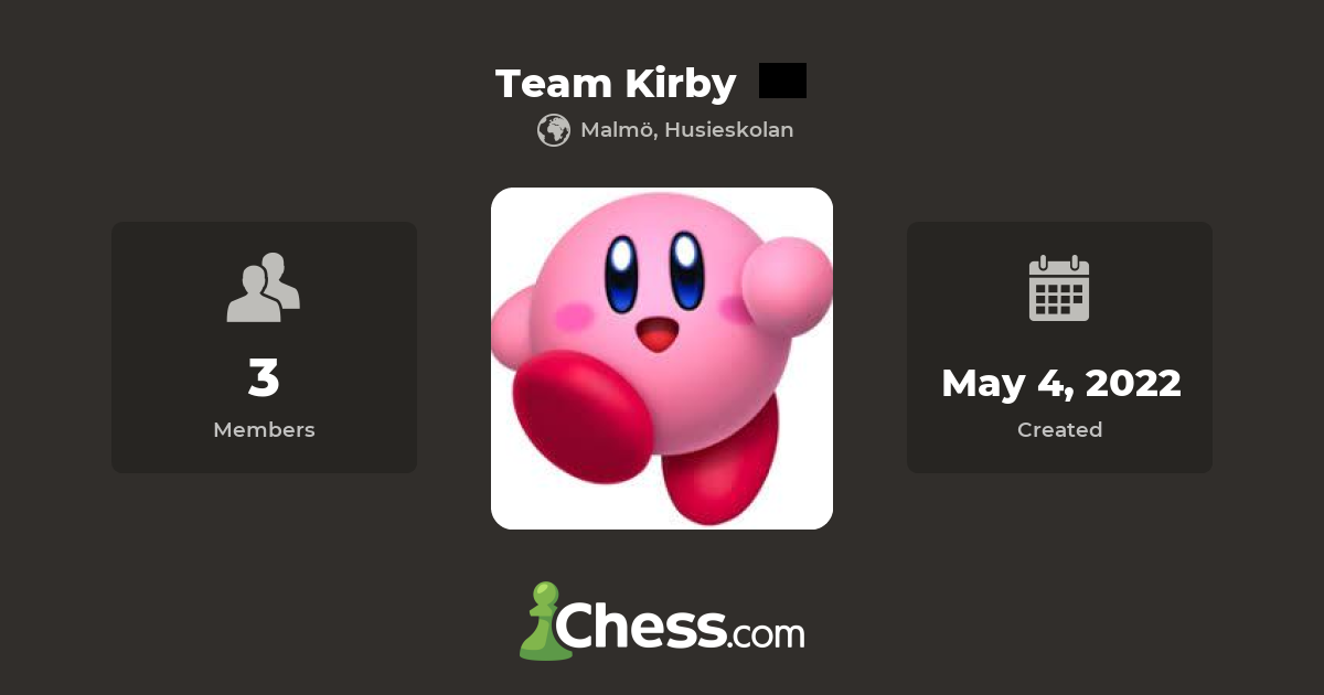 Team Kirby - Chess Club - Chess.com
