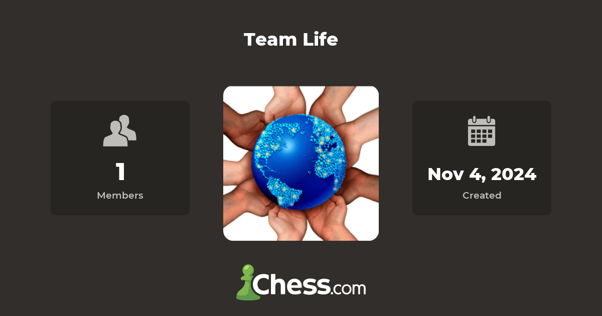 Team Life - Chess Club - Chess.com