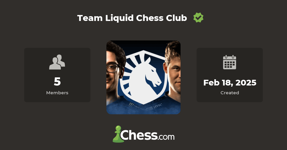 Team Liquid Chess Club - Chess Club - Chess.com