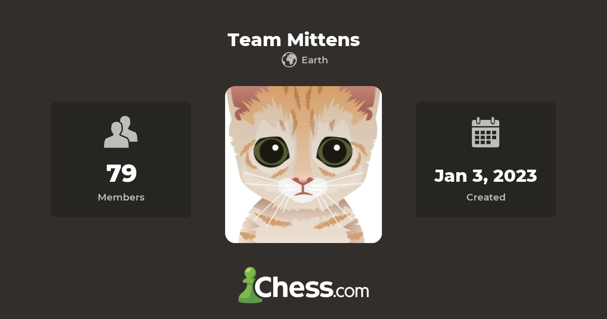 Team Mittens - Chess Club - Chess.com