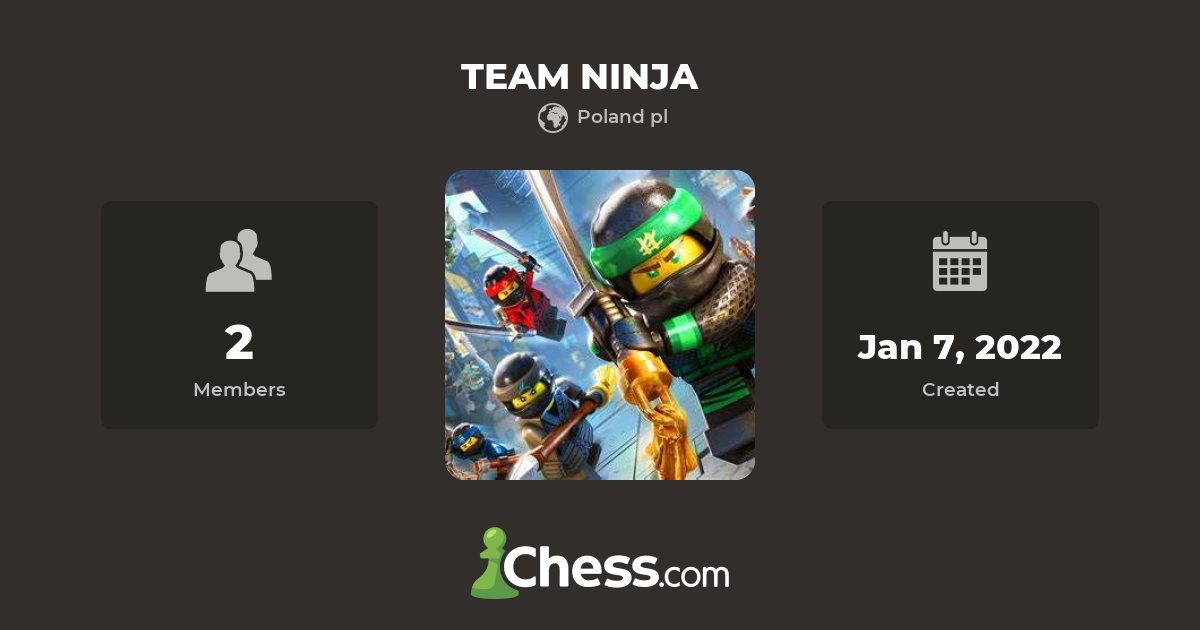 TEAM NINJA - Chess Club - Chess.com
