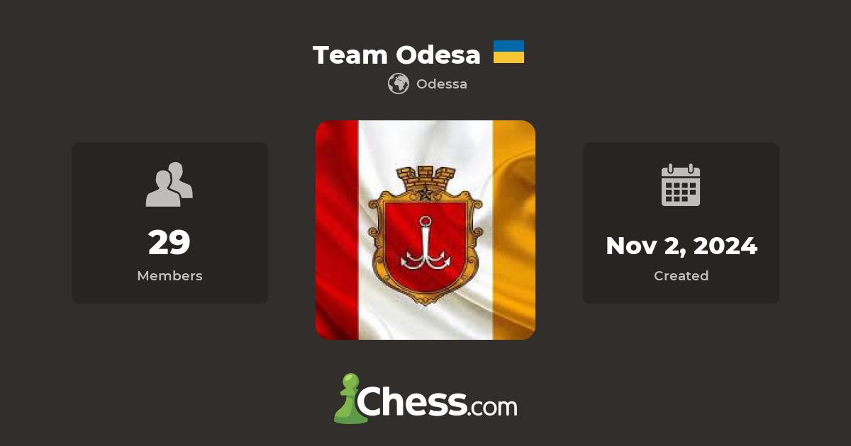 Team Odesa - Chess Club - Chess.com