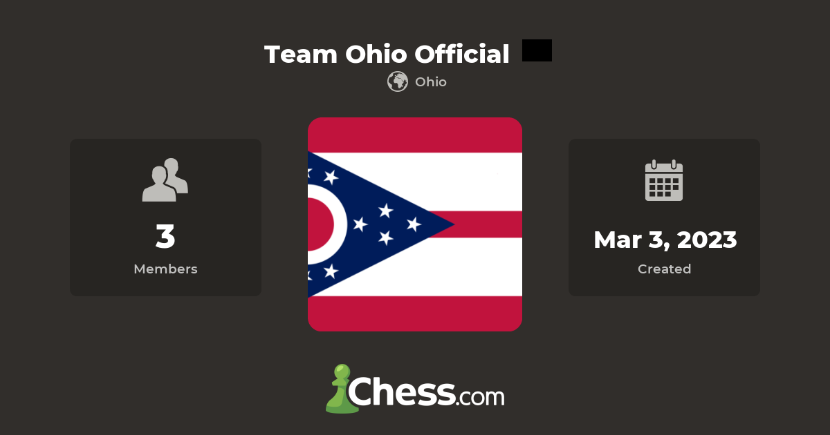 Team Ohio Official - Chess Club - Chess.com