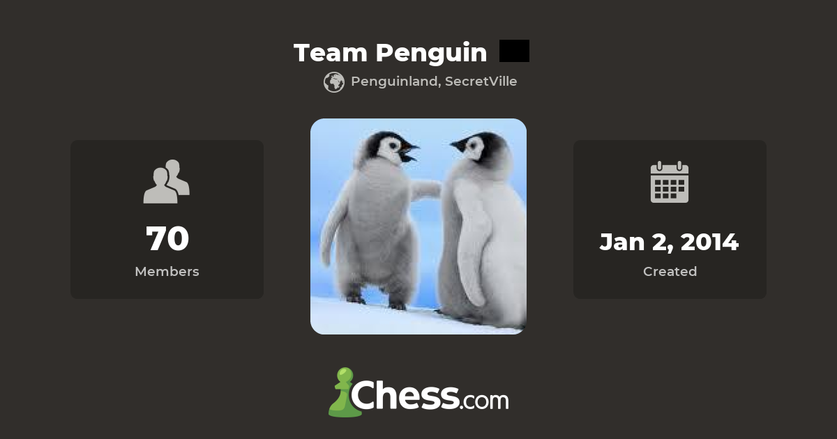 Team Penguin - Chess Club - Chess.com