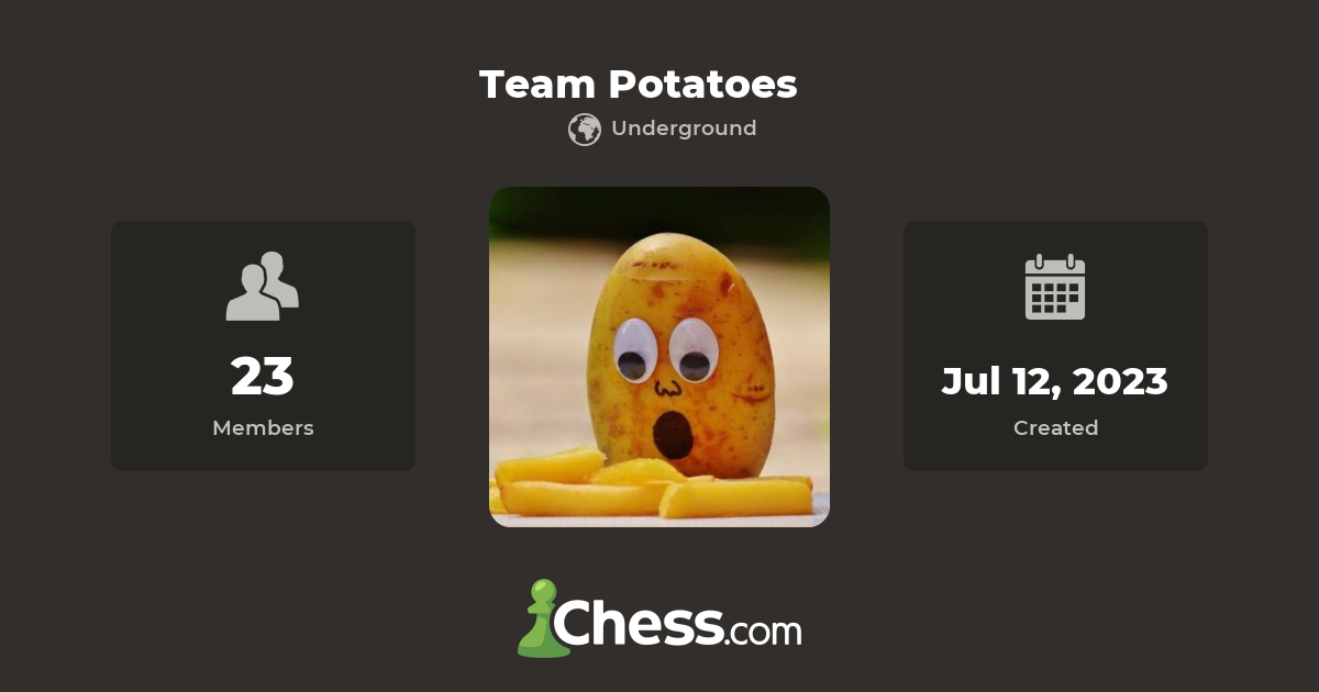 Team Potatoes - Chess Club - Chess.com