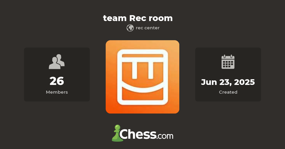 team Rec room - Chess Club - Chess.com