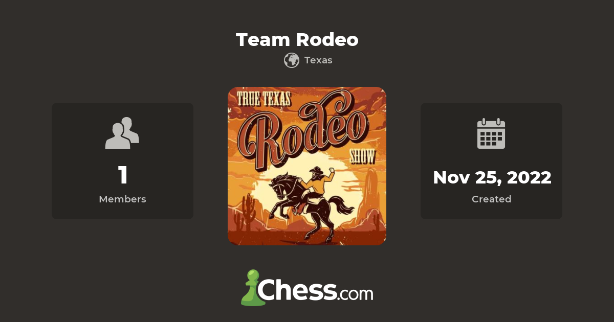 Team Rodeo - Chess Club - Chess.com