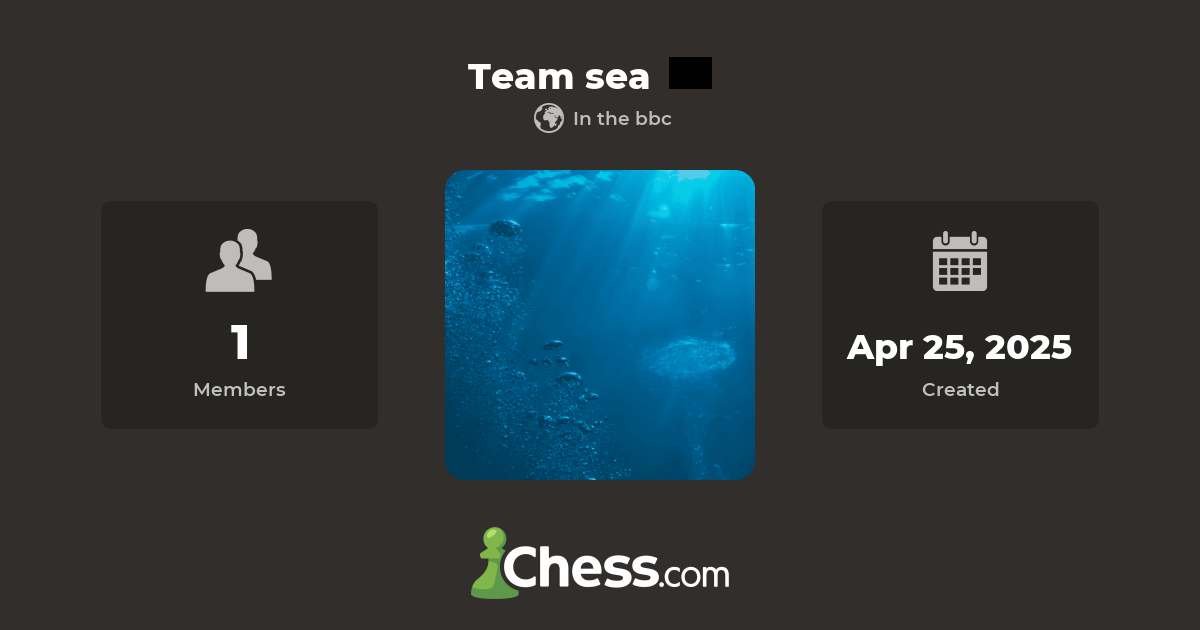 Team sea - Chess Club - Chess.com