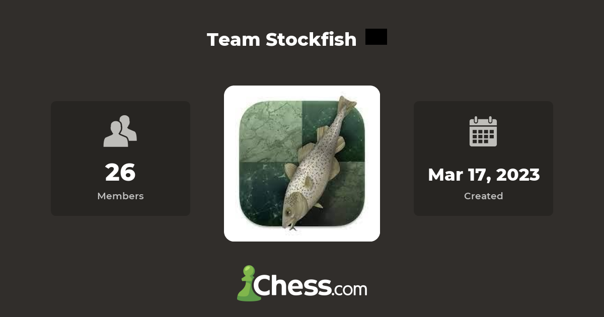 Team Stockfish - Chess Club - Chess.com