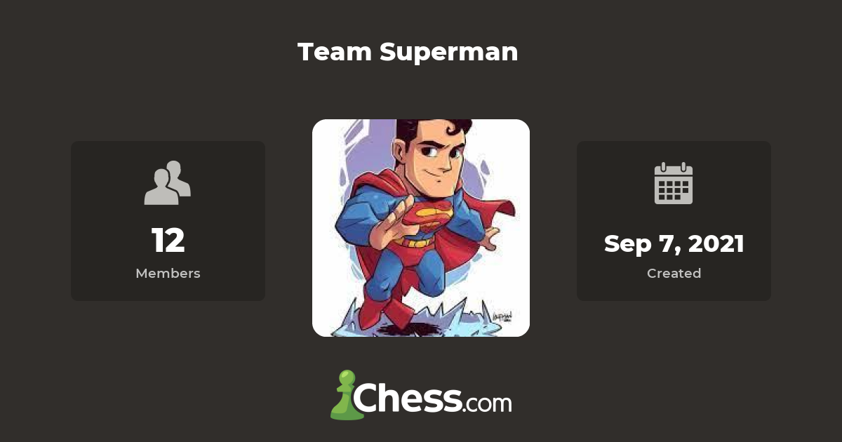 Team Superman - Chess Club - Chess.com