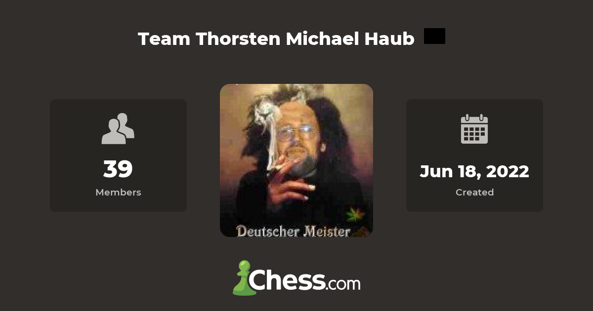 Team Thorsten Michael Haub - Chess Club - Chess.com