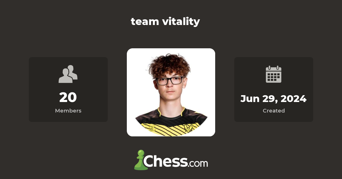 team vitality - Chess Club - Chess.com