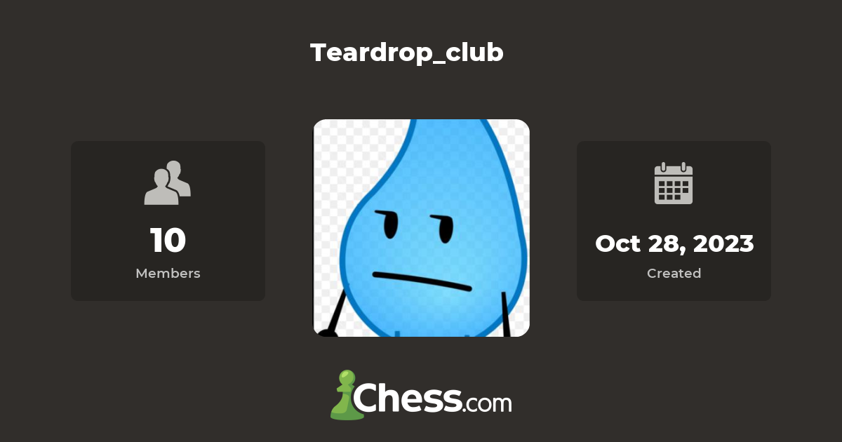 Teardrop_club - Chess Club - Chess.com